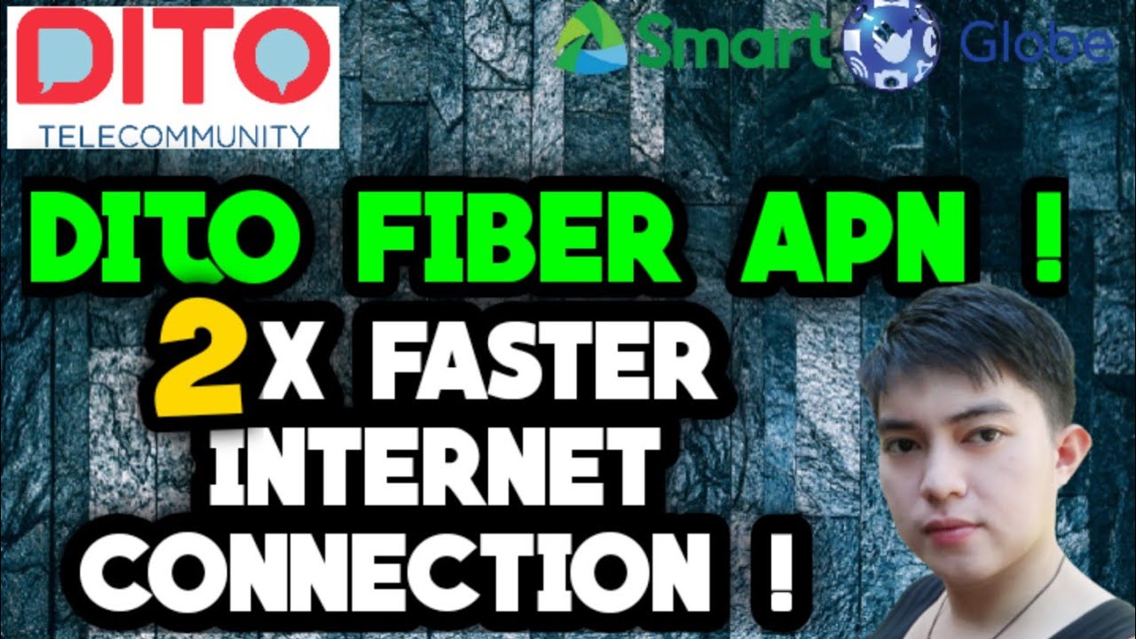 DITO FIBER APN ! FAST INTERNET CONNECTION ! GOODBYE LAG ! 100% LEGIT ...