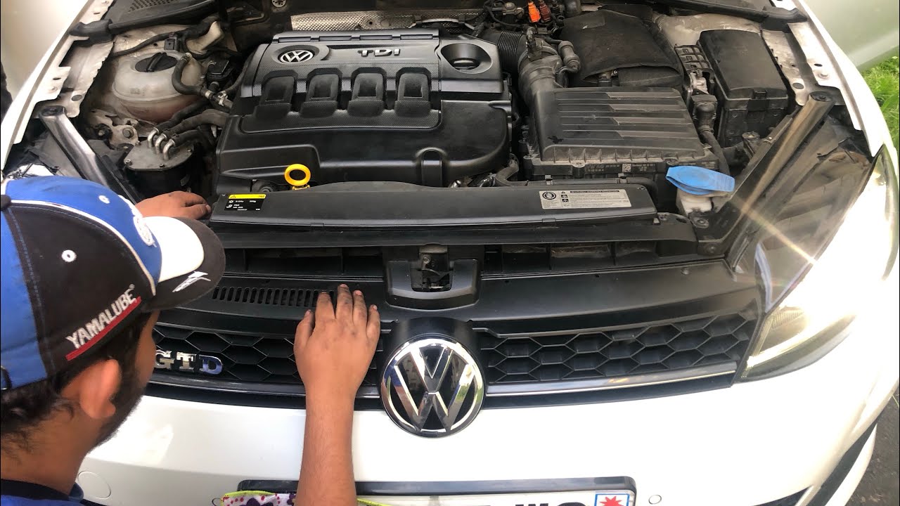 Problème démarrage du capteur l’arbre à came d’une Golf 7 TDI code ...