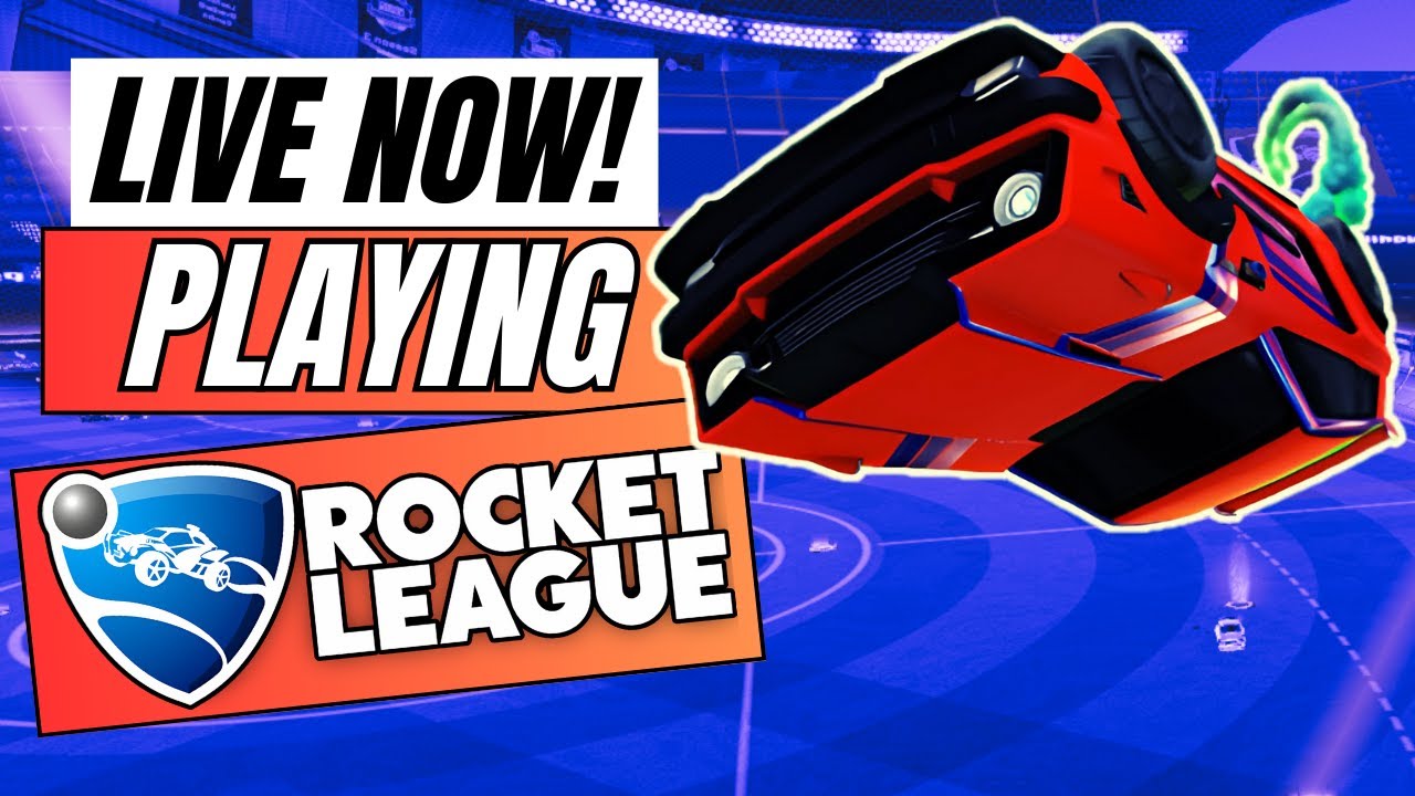 🎮 Rocket League Playing With Viewers And Reading Chat! 🎮 #rocketleague ...