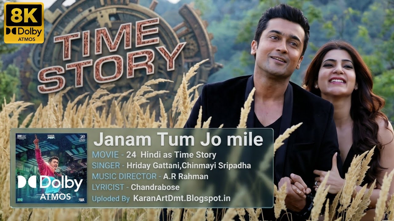 Jaanam Tum Jo Mile(जानम तुम जो मिले) Hindi Song Time Story Movie Suriya ...