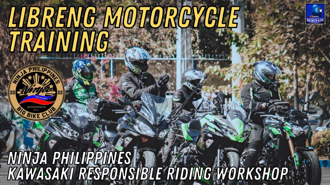 Libreng Motorcycle Safety Training | Kawasaki Responsible Riding ...