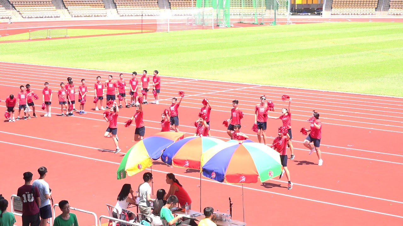 19-20 Sports day cheerleading (Caring) - YouTube