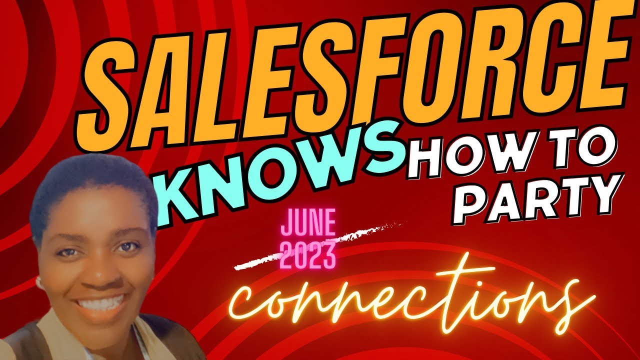 Salesforce Connections marketers, commerce & customers event Chicago ...