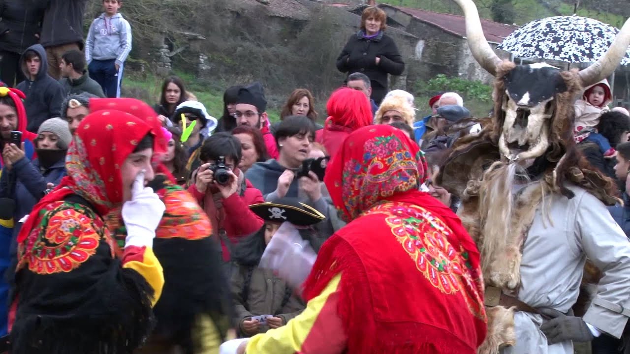 ENTROIDO RIBEIRAO 2016 DOMINGO ENTROIDO 7 02 2016 - YouTube