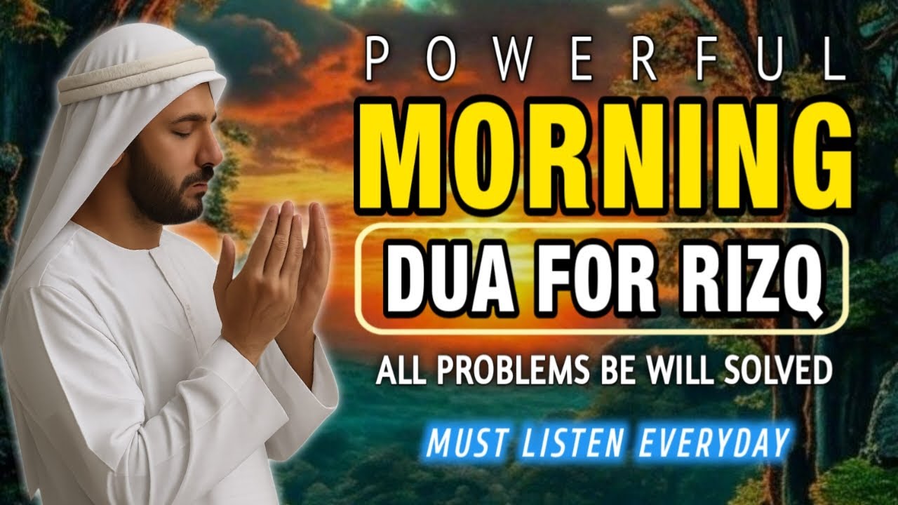 Dua To Solve All Problems Quickly - Most Powerful Heart touching Prayer ...