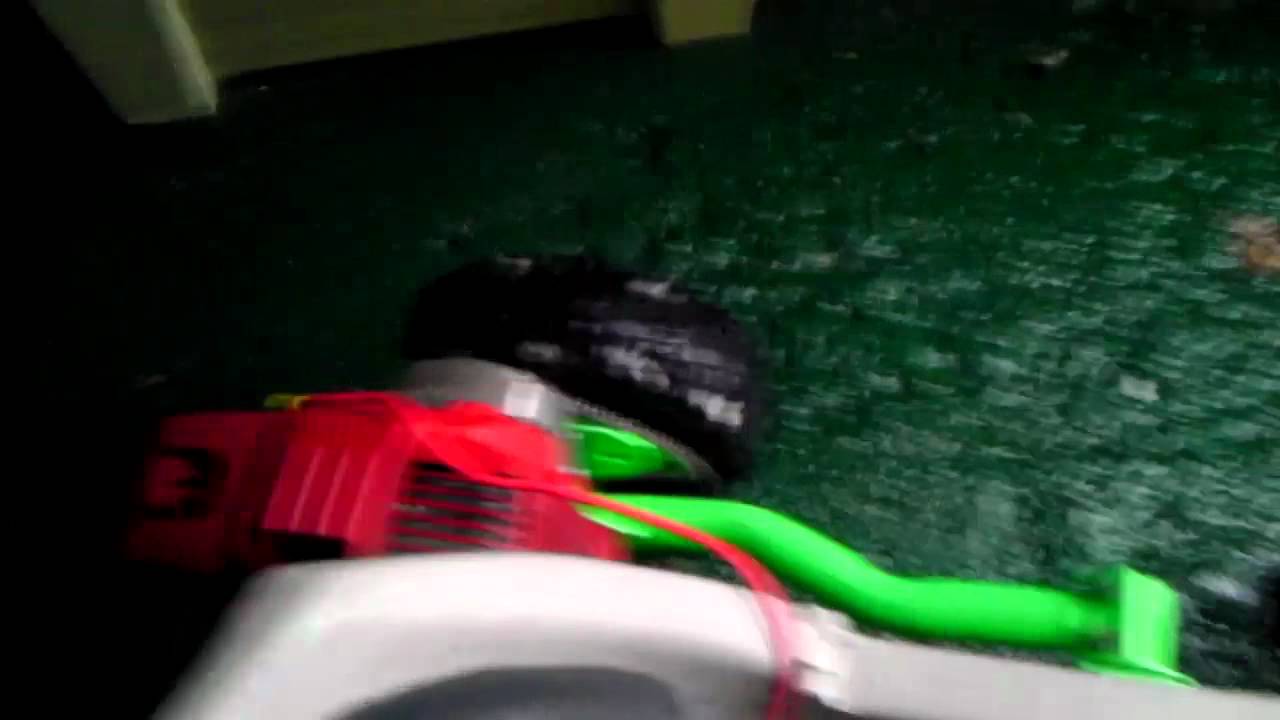 Goped Trail Ripper Quad - YouTube