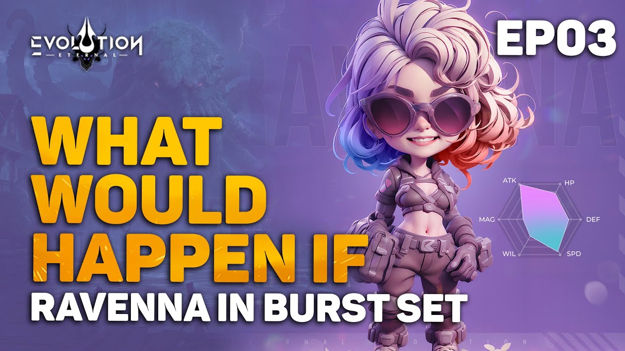 What Would Happen if I Used "Burst Set" on Ravenna | Eternal Evolution ...