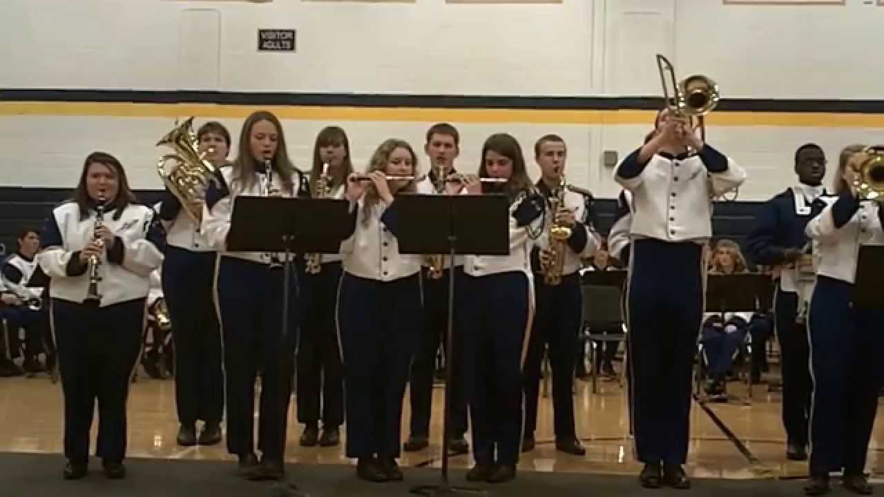 Streetsboro High School Marching Rockets Concert 11/6/14 (Part 2) ᴴᴰ ...