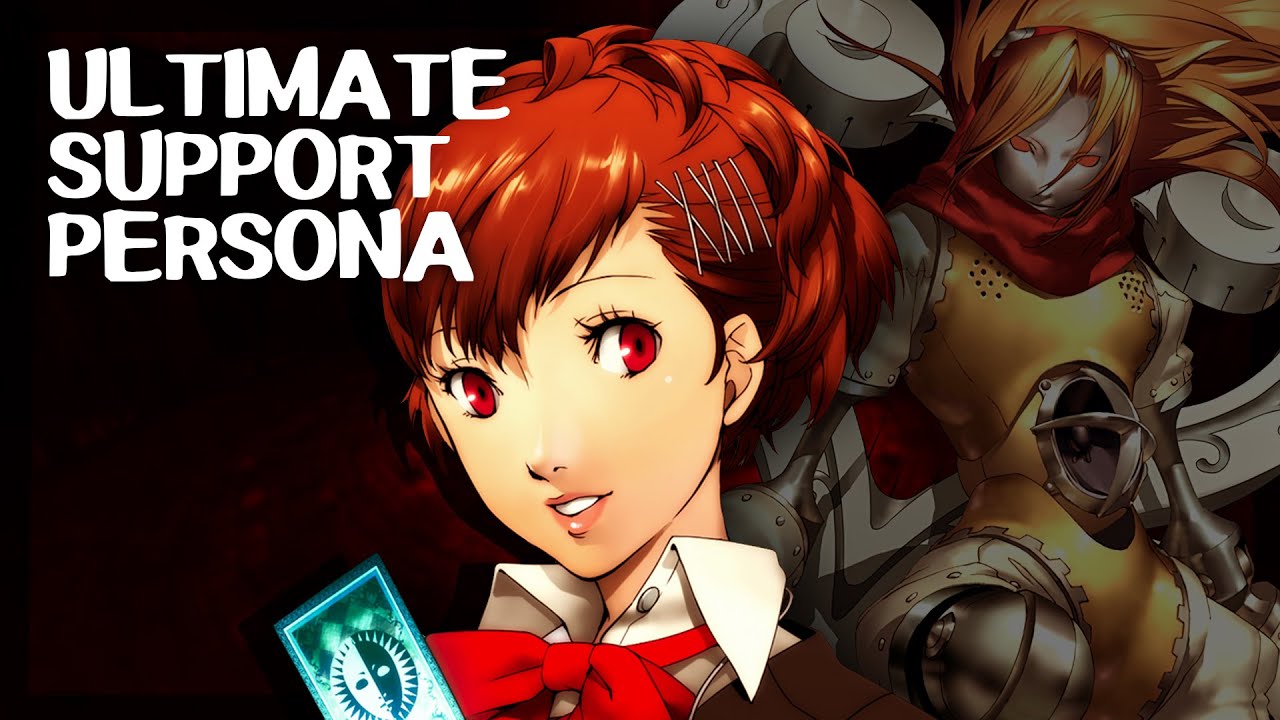 Building Persona 5 Royal's ULTiMATE support Persona - YouTube