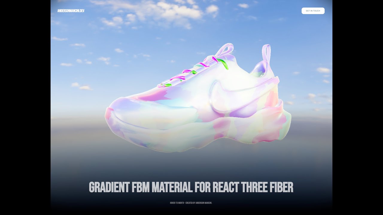 Threejs Live Coding Custom Shaders With React Three Fiber Youtube