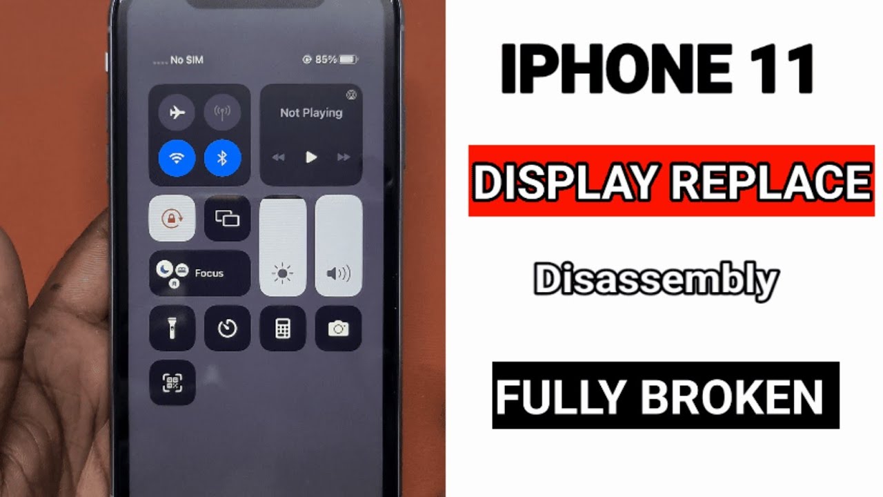 iphone 11 Display Replacement & Restore True Tone - YouTube