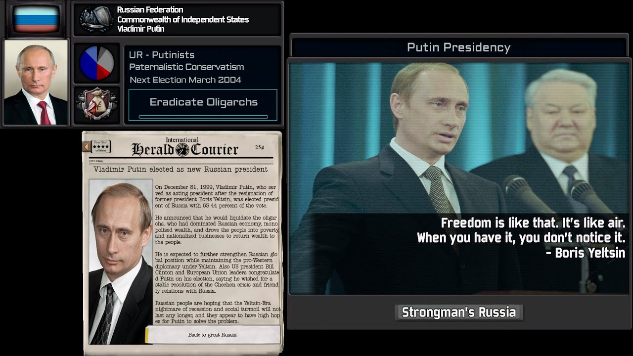 TNO Custom Super Event - President Vladimir Putin - YouTube