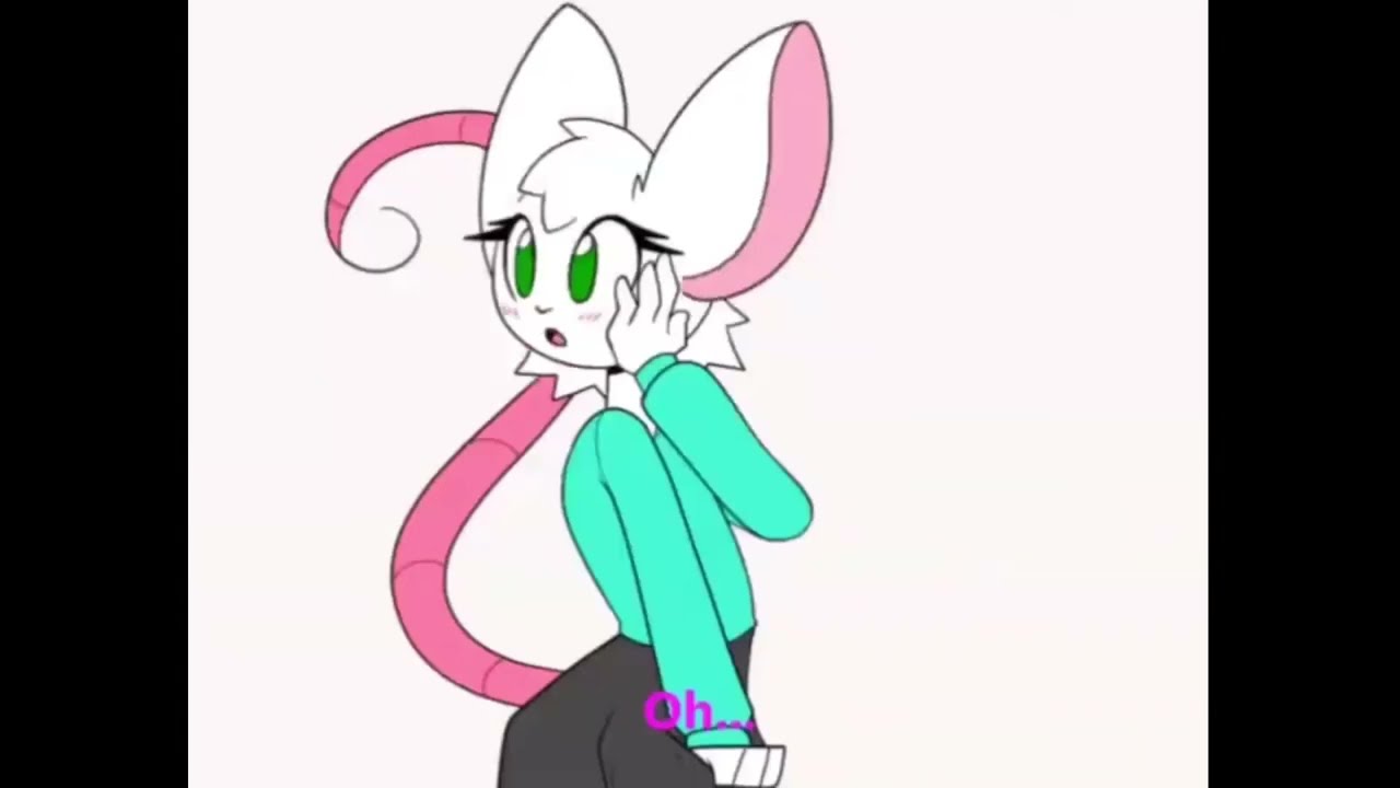 Reggie the rat gets stomped - YouTube