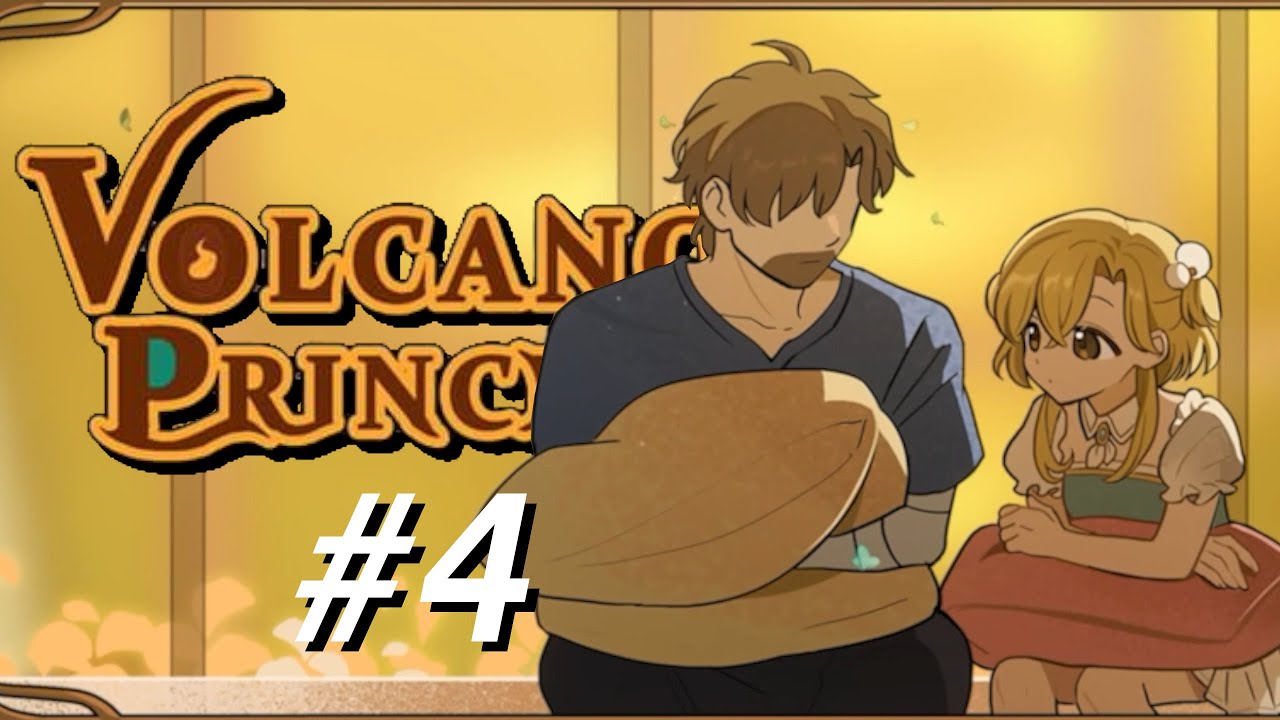Let's Play Volcano Princess Part 4 What is Love? - YouTube