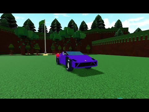 Lamborghini Gallardo LP 560-4 In Build a boat for treasure! - YouTube