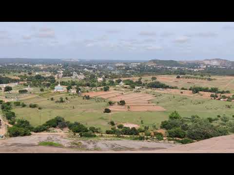 Mandagiri hills 🥰 Lake View beautiful 🥰☀️ - YouTube