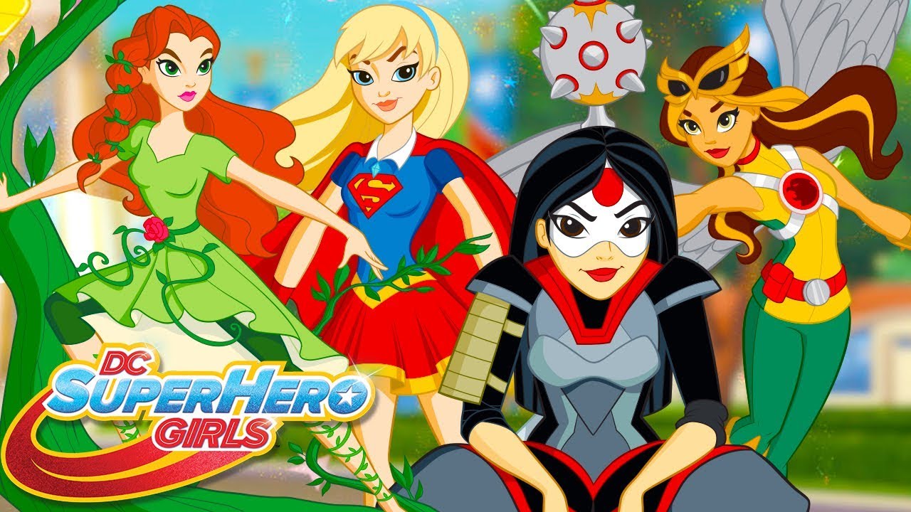 Stagione 2 Pt 1 Italia Dc Super Hero Girls Youtube