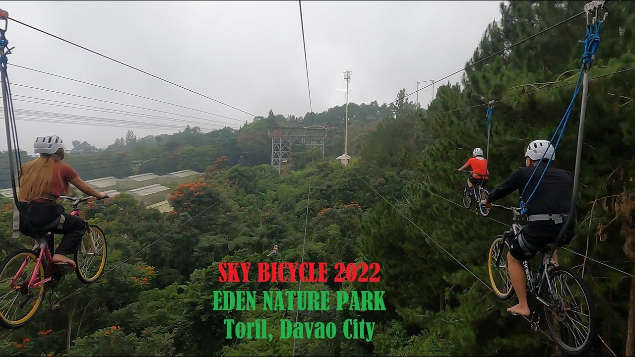 Eden Pt.1/2, Sky bicycle Xtreme Adventure @edennaturepark65 Toril ...