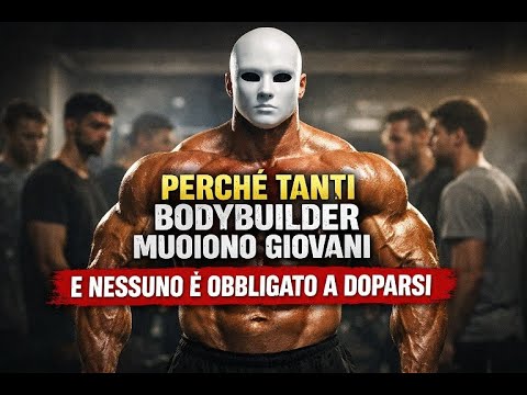 Perché così tanti bodybuilder muoiono giovani e perché nessuno è ...