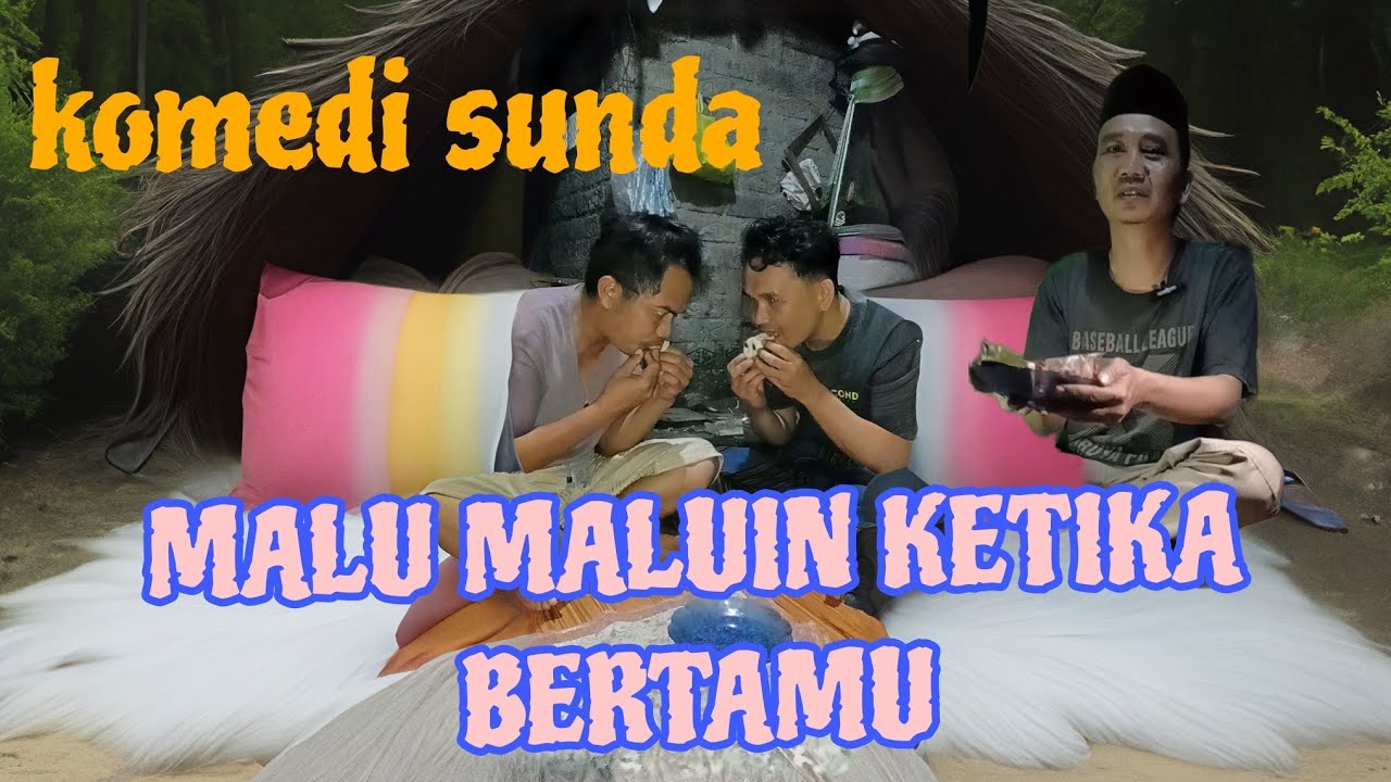 MALU MALUIN KETIKA BERTAMU @sabahsopianchannel9322#lucu - YouTube