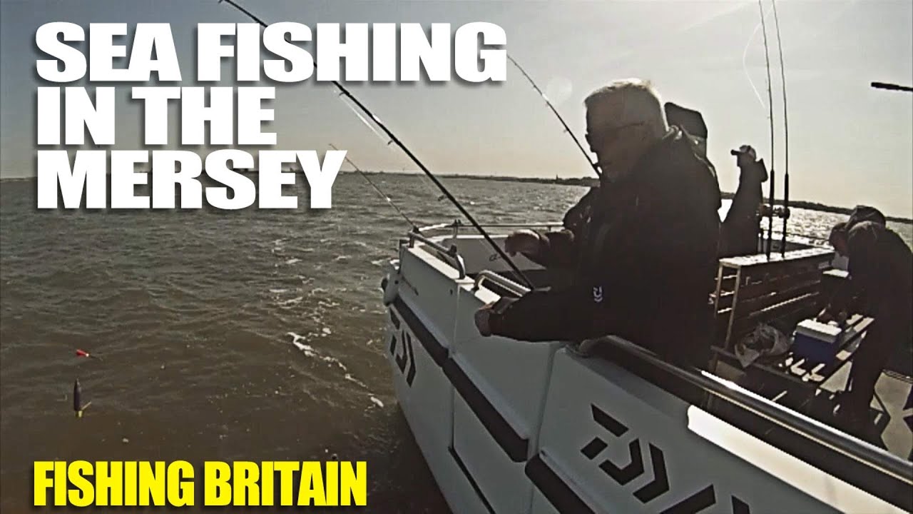 Sea Fishing in the Mersey - Fishing Britain Shorts - YouTube