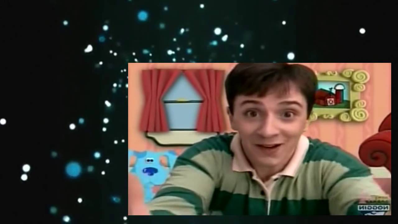Blues Clues S01E01 - YouTube