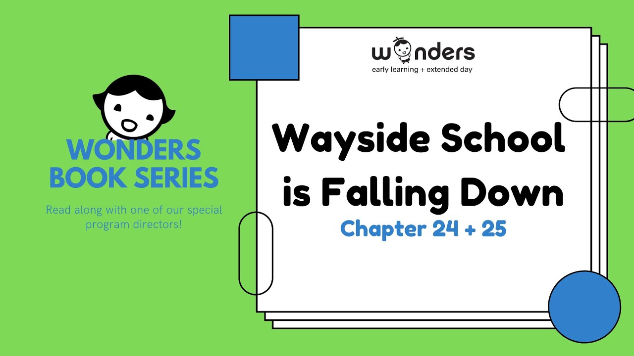 Wonders Reading: Wayside School is Falling Down - Part 12 - YouTube