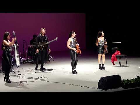 Tempus Quartet Conciento en la UAT - YouTube