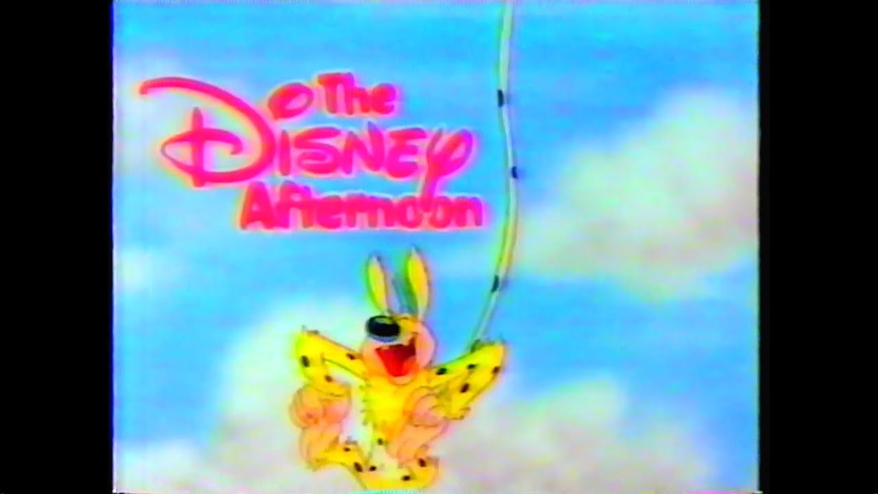 "Bonkers" Commercial Break #2 Disney Afternoon 1994 - YouTube