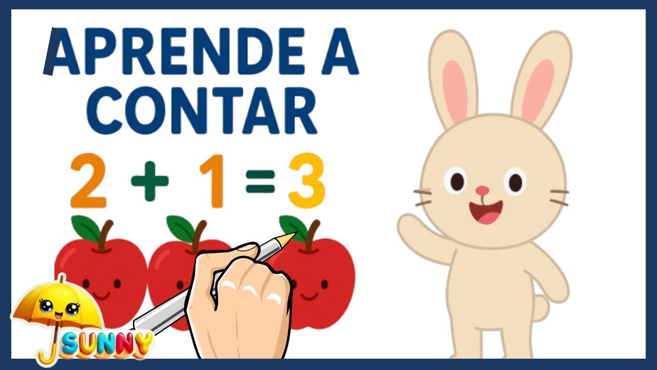 Aprende a CONTAR y SUMAR con Manzanas 🍎 | Video Divertido para Niños ...
