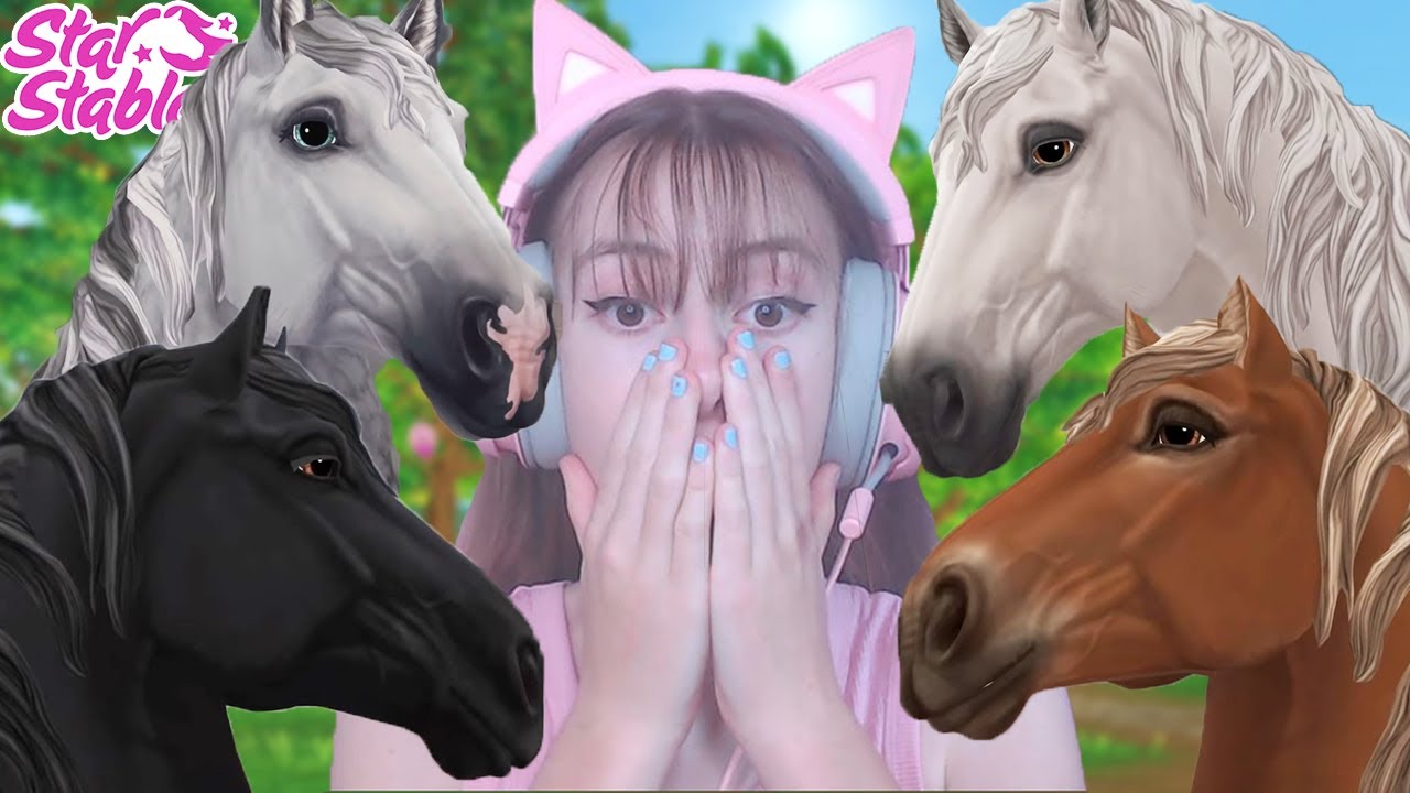 Percheron Horse SPOILERS (Coats, Gaits, & Price!) + Reaction 😍 | Star ...