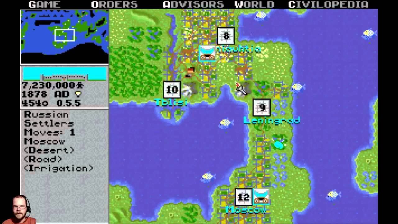 Let's Play Civilization 1 - Classic Civ! (Part 12) - YouTube