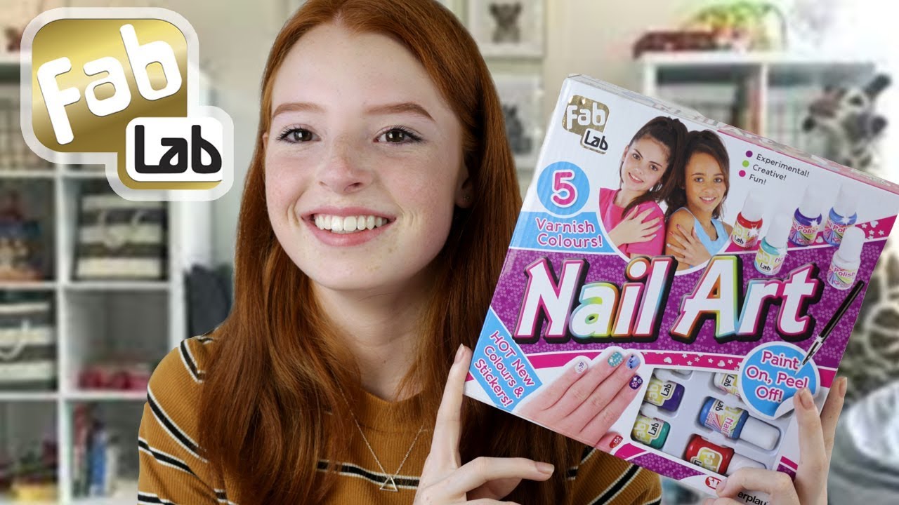 Customise your nails in style with FabLab Nail Art (feat. NiliPOD ...