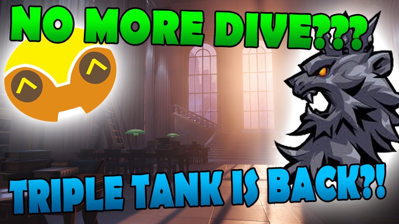 The DEATH of Dive Comp (New Meta??) | Overwatch | - YouTube