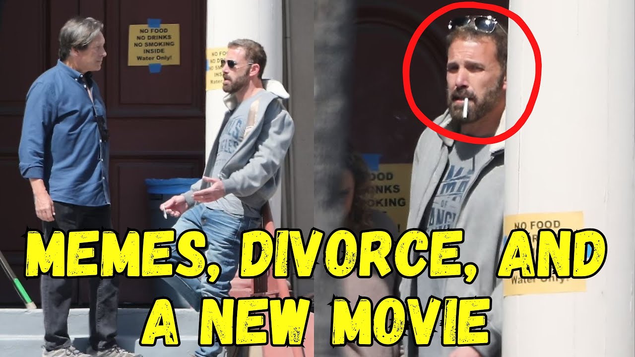 Ben Affleck Becomes a Meme Again: The Sign, the Cigarette, and the ...