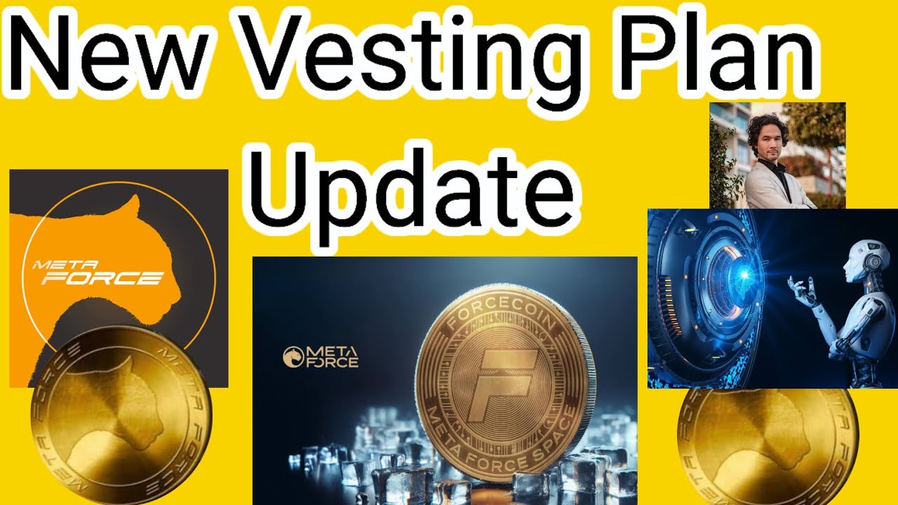 Vesting Update Metaforce Detailed Video 🪙 📈___ @DNS216 $ - YouTube