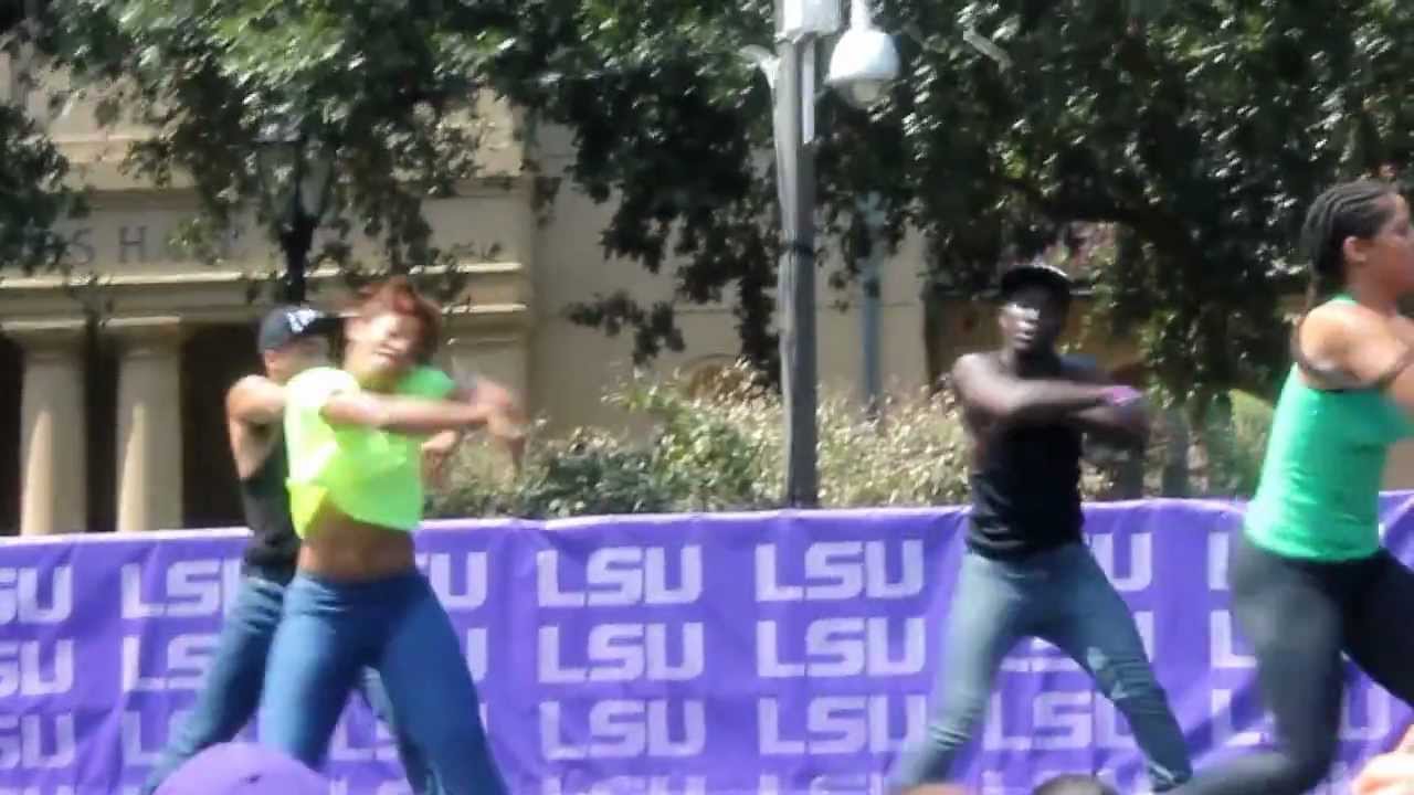 LSU Legacy Dancers - YouTube