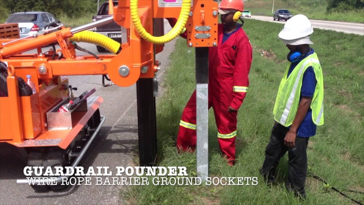 Guardrail Pounder History - YouTube