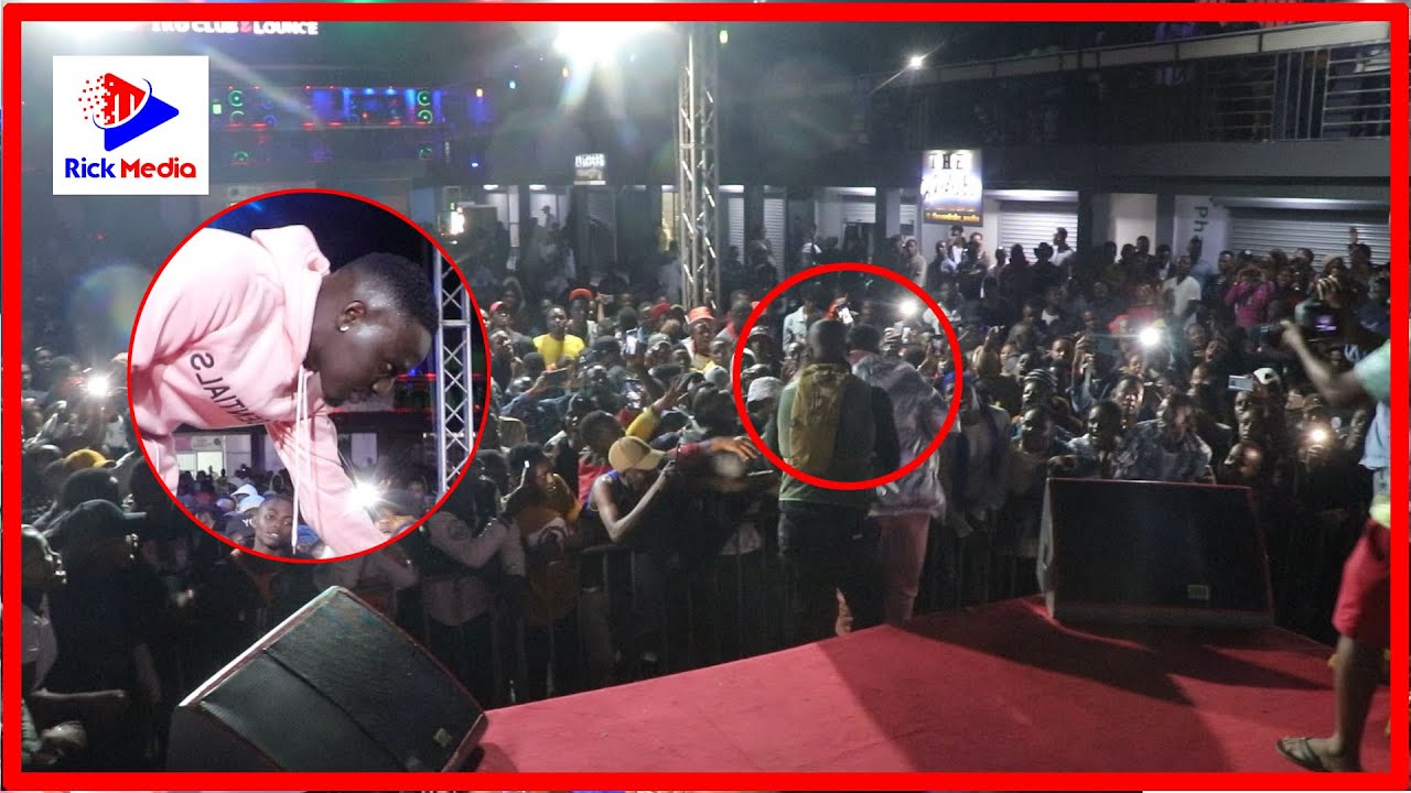 BARAKA DA PRINCE akamatwa SHINGO na MASHABIKI wa ARUSHA - YouTube