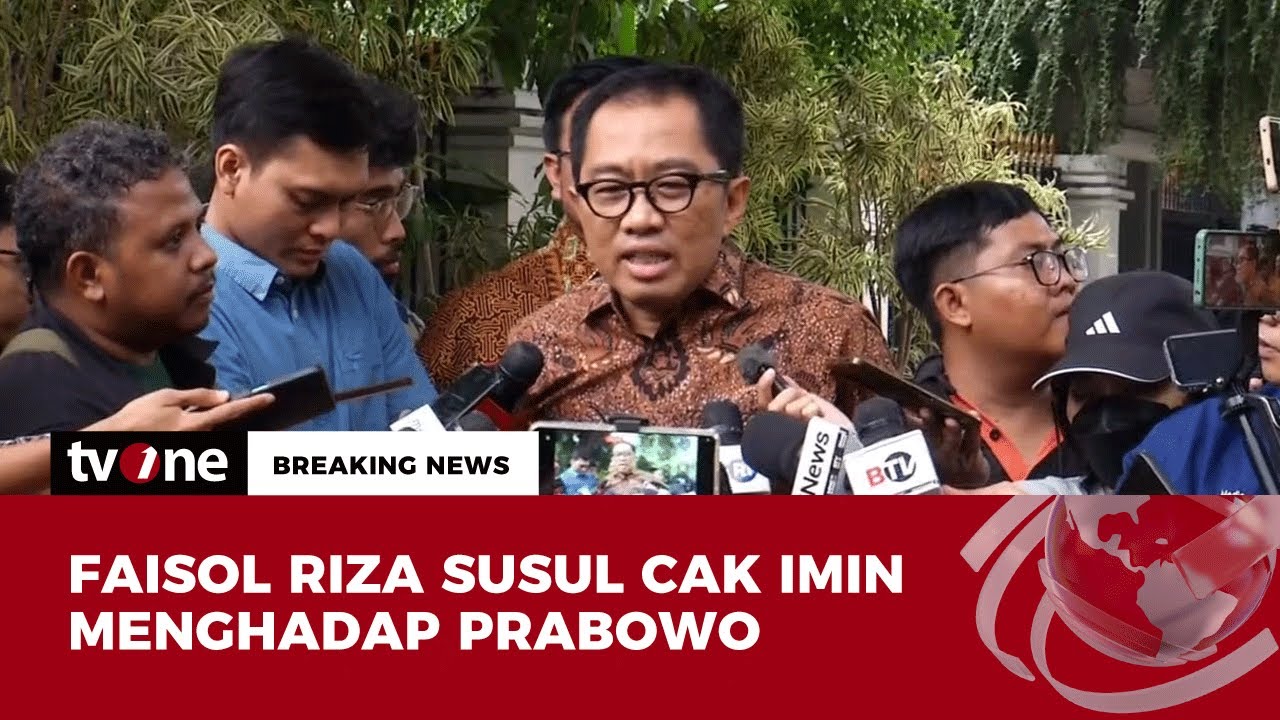 Politisi PKB Faisol Riza Selesai Bertemu Prabowo, Ini yang Dibahas ...
