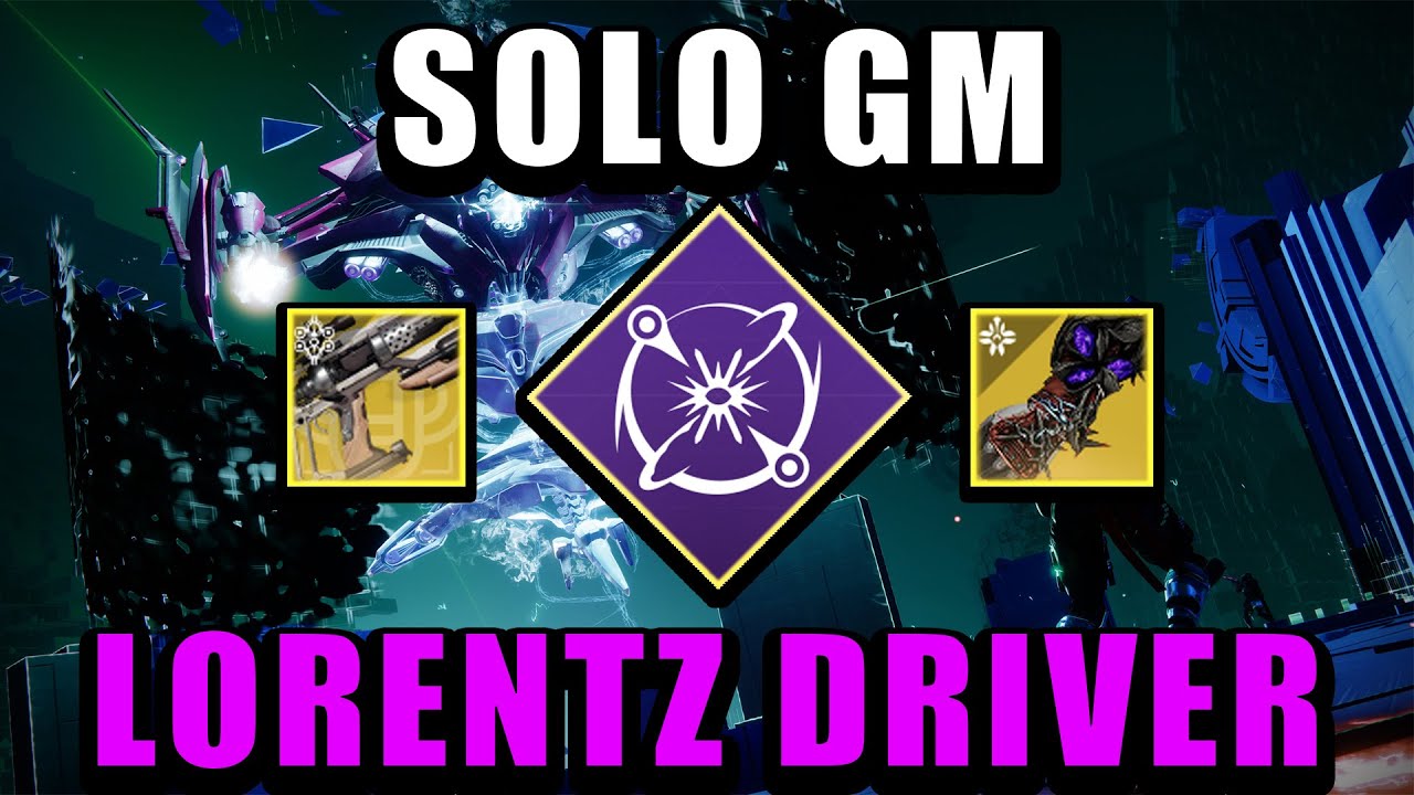 Lorentz Driver VoidLock-Solo Grandmaster Hypernet Current [Destiny 2 ...