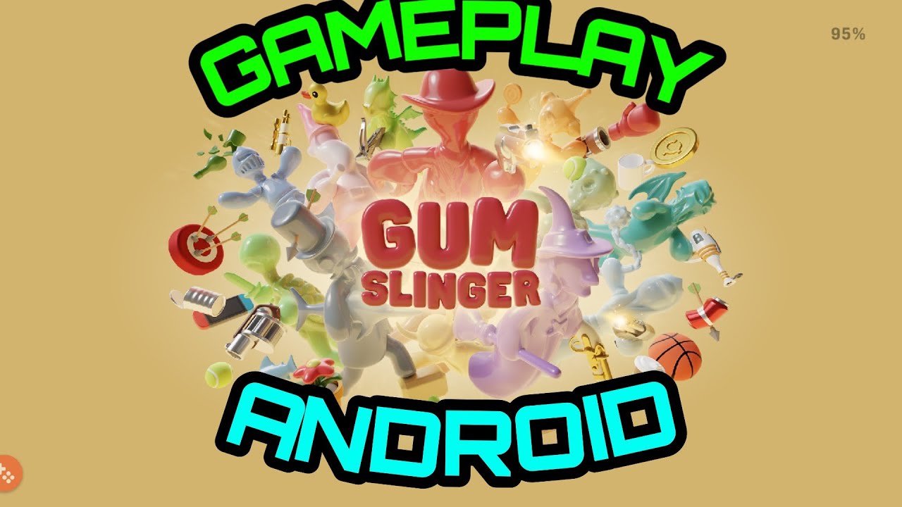 GumSlinger ANDROID GAMEPLAY - YouTube