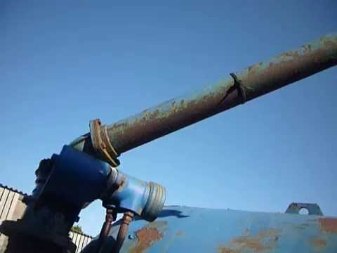 Slurry nozzle with Hydraulic Motor - YouTube