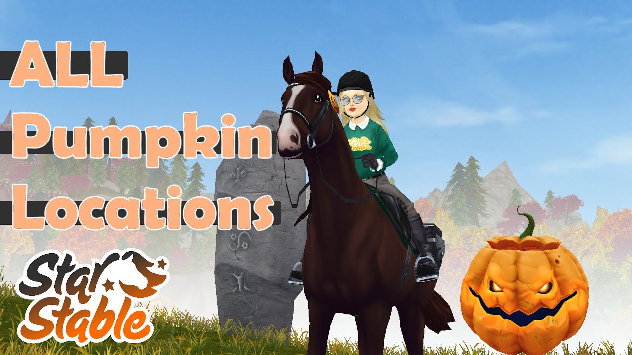 🎃 All Pumpkin Locations 2020 🎃 | Star Stable Online - YouTube