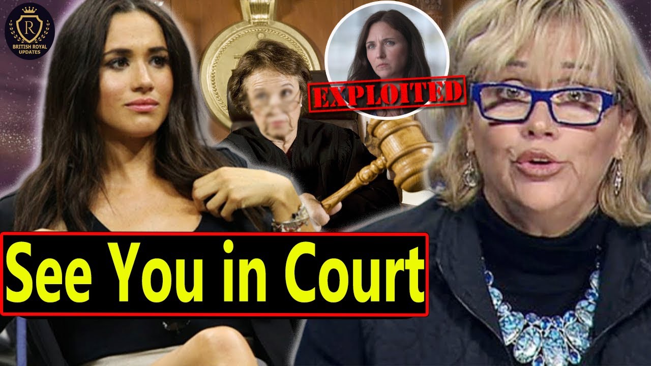 Meghan HA.RSH H.IT as Samantha Succeed FILING LA.WSUIT AGA.INST Sussex ...