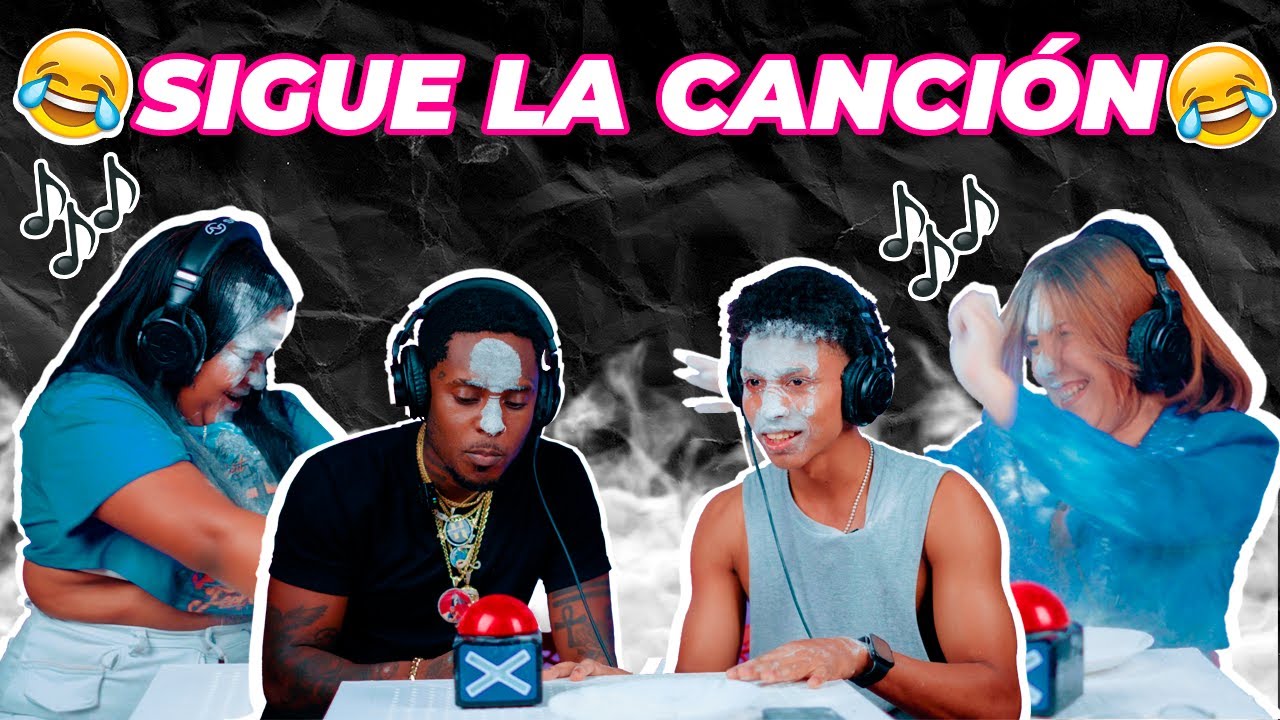 SIGUE LA CANCION, AL EXTREMO CON HARINA FT HARRAYAO, LIYIBEL, RONALD, ELVER, CAMPECHE ETC -QUE ...