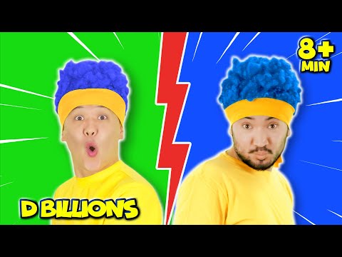 Fake DB Heroes + MORE D Billions Kids Songs