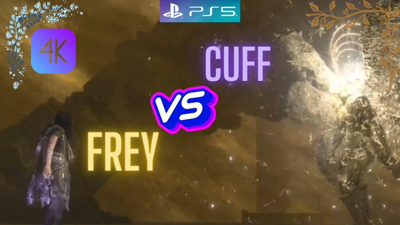 Frey VS Cuff Ending Fight - YouTube