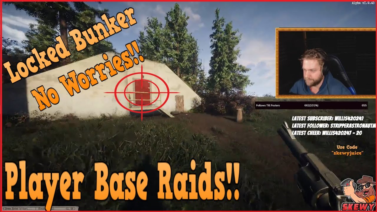 Raiding Bases With Ease (Sort Of) In Survive The Nights - YouTube