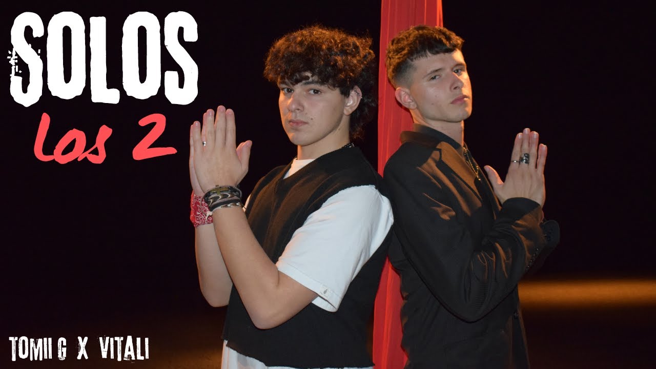 Solos los Dos - Ft. Luciano Vitali (Oficial Video) | SLYDER #5 - YouTube